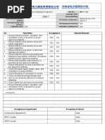 TRANSFORMER Inspection Checklist | PDF | Transformer | Electrical ...