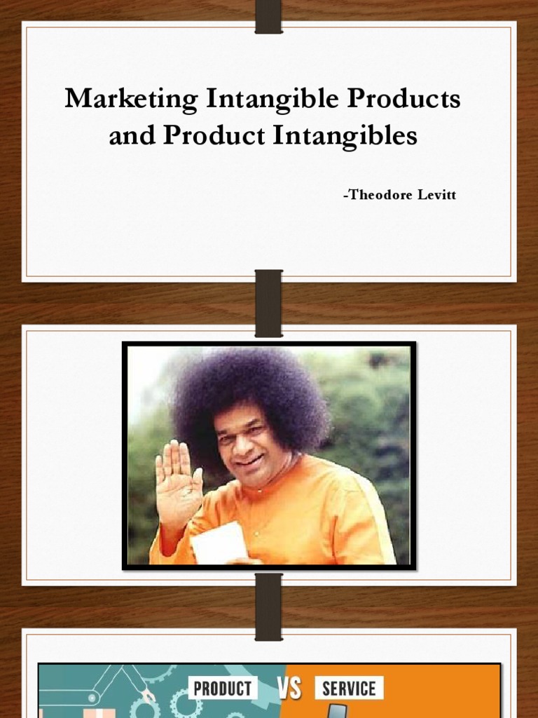 Marketing Intangible Products and Product Intangibles: - Theodore ...