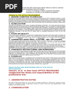 Office Boy Job Description: Duties and Responsibilities | PDF