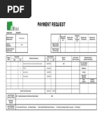 Payment Request Form Template | PDF