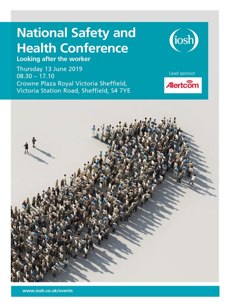 NSHC Programme 13 June 2019 2 | PDF | Occupational Safety And Health ...