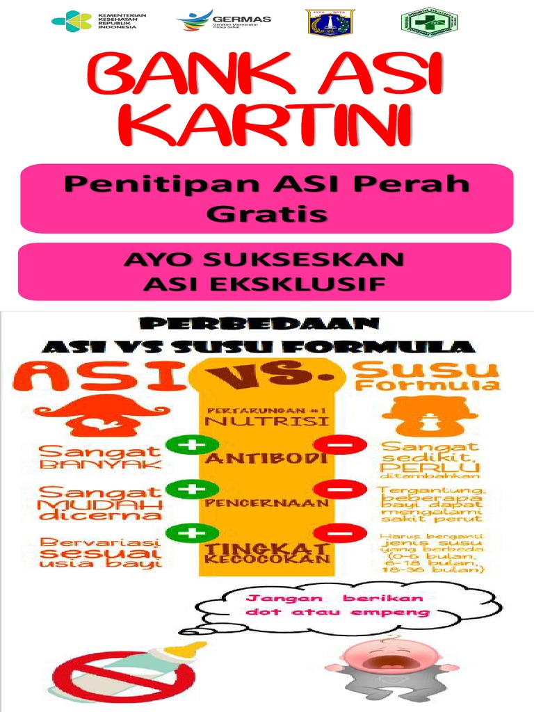 Bank Asi Kartini: Penitipan ASI Perah Gratis | PDF