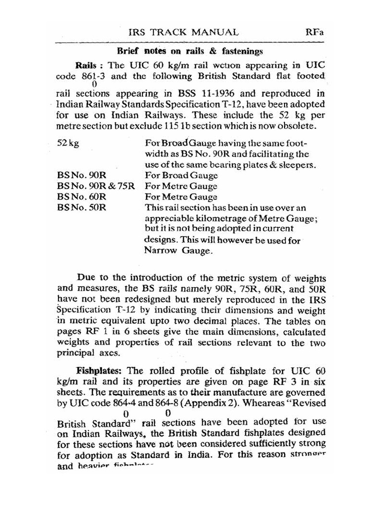 IRS Track Manual PDF | PDF