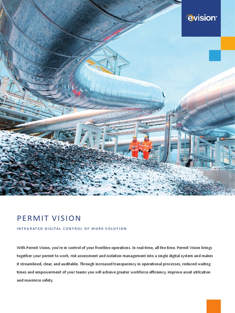 Permit Vision | PDF | Risk Assessment | Risk