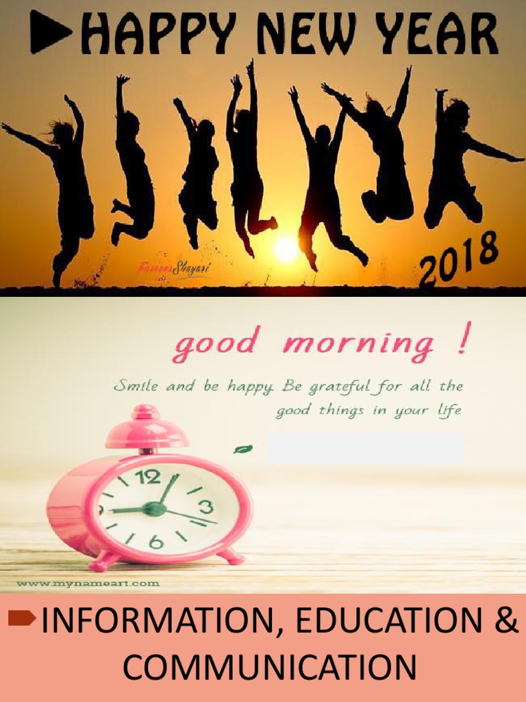 Information, Education & Communication | PDF | Health Care | Medicine