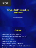 Positions For Extraction | PDF | Dentistry | Chair
