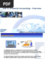 SAP Trial Balance Tcodes | PDF | Financial Accounting | Invoice