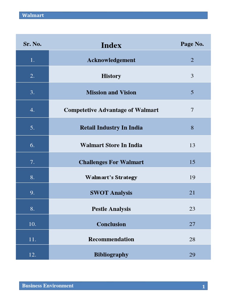 Walmart | PDF | Walmart | Retail