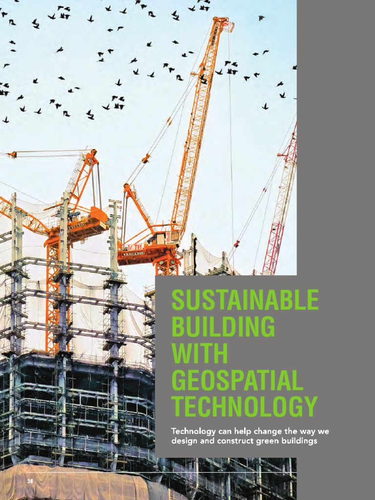 Sustainable Building With Geospatial Technology | PDF | Building ...