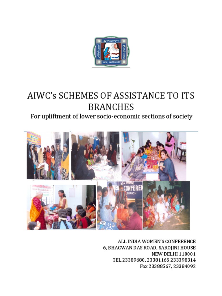 Schemes Aiwc | PDF | Anemia | Health Care