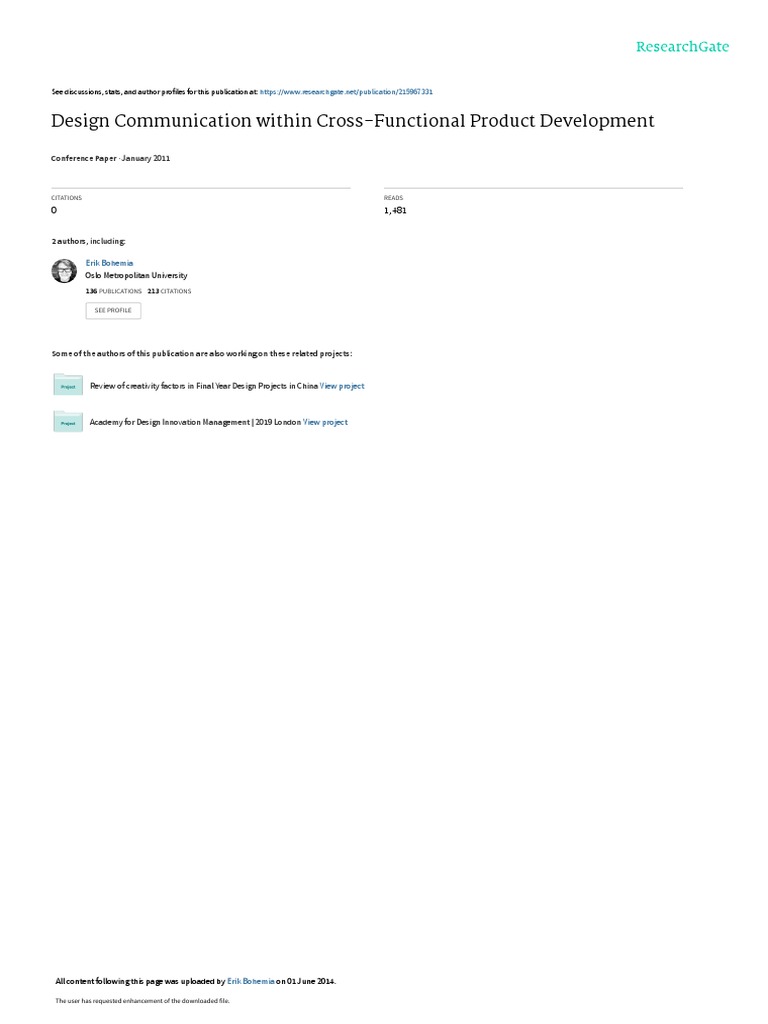 Function of Design Brief | PDF | New Product Development | Design