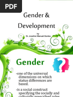 Gender and Development - PPT | PDF | Gender | Gender Studies