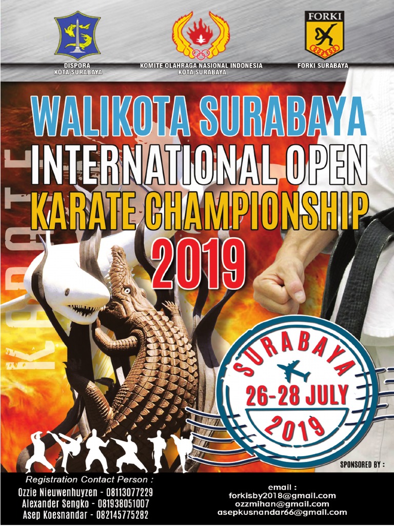 Proposal Piala Walikota Surabaya 2019 | PDF