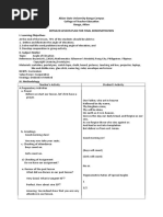 Sample Module Outline | PDF | Educational Assessment | Pedagogy