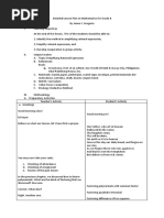 Lesson Plan On Factoring Polynomial With Common Monomial Factor | PDF ...