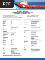 Vessel Specs - OLV VENTURE 1 PDF | PDF | Manufactured Goods | Equipment