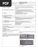 Detailed Lesson Plan in TLE Kitchen Layouts | PDF | Kitchen | Tableware