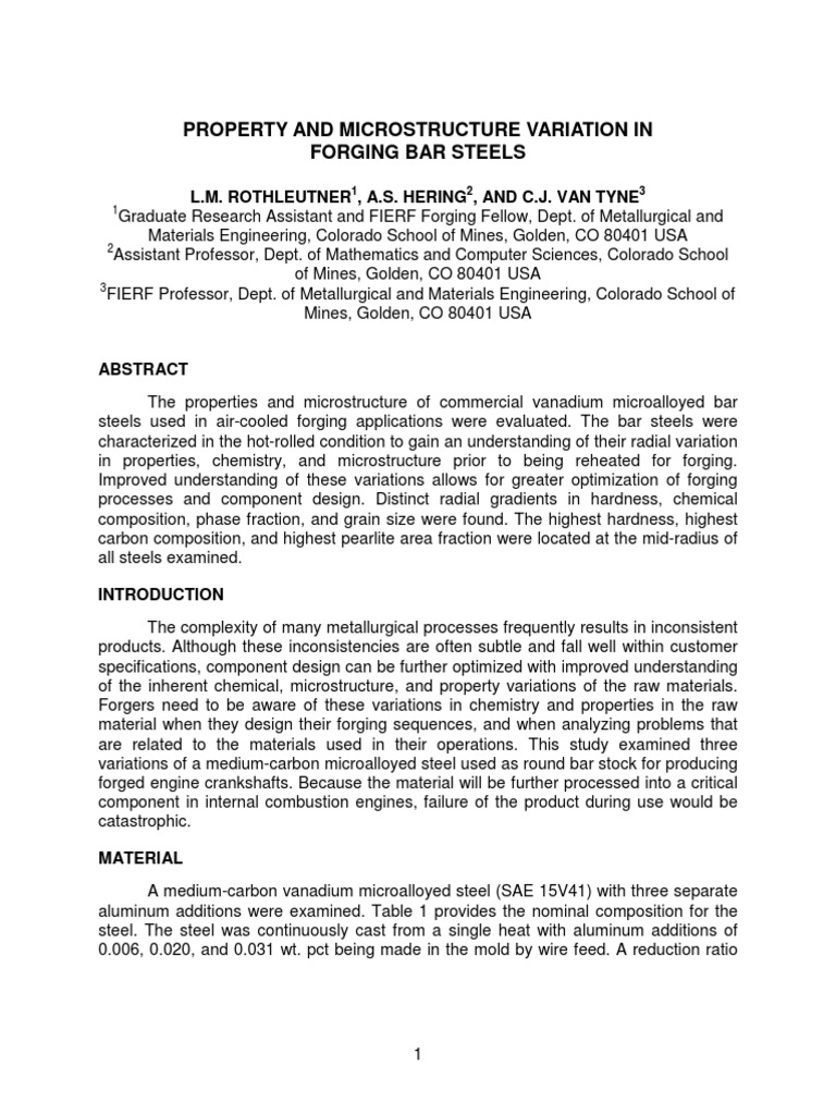 Mid Radius Location | PDF | Steel | Regression Analysis