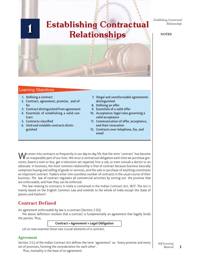 Legal and Regulatory Environment of Business | PDF | Offer And ...