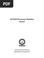 01 Experiment 1 - Familiarization of Components and Instruments | PDF ...