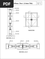 Specification For PVC Door & UPVC - Window | PDF | Door | Polyvinyl ...
