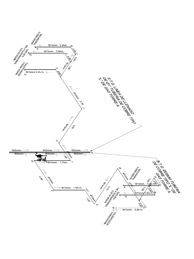 Isometrico Gas PDF | PDF