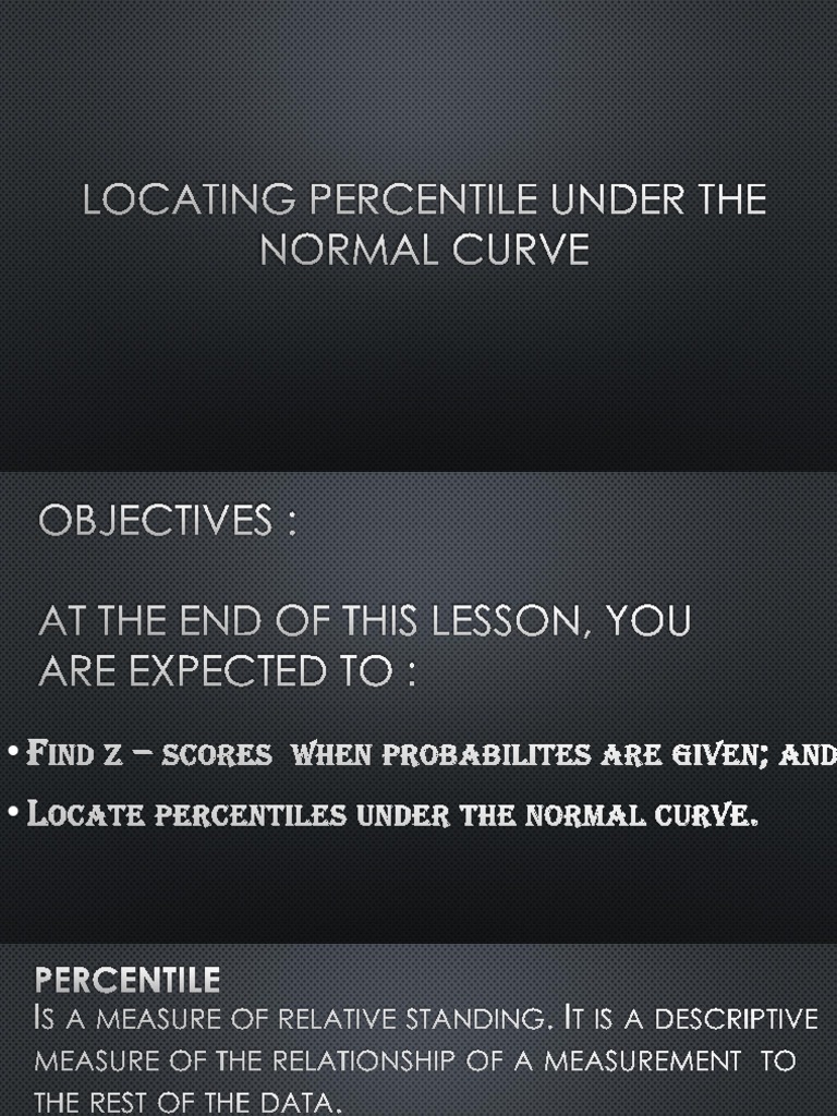 Probability Statistics Chapter2 Lesson5 | PDF | Percentile | Mean