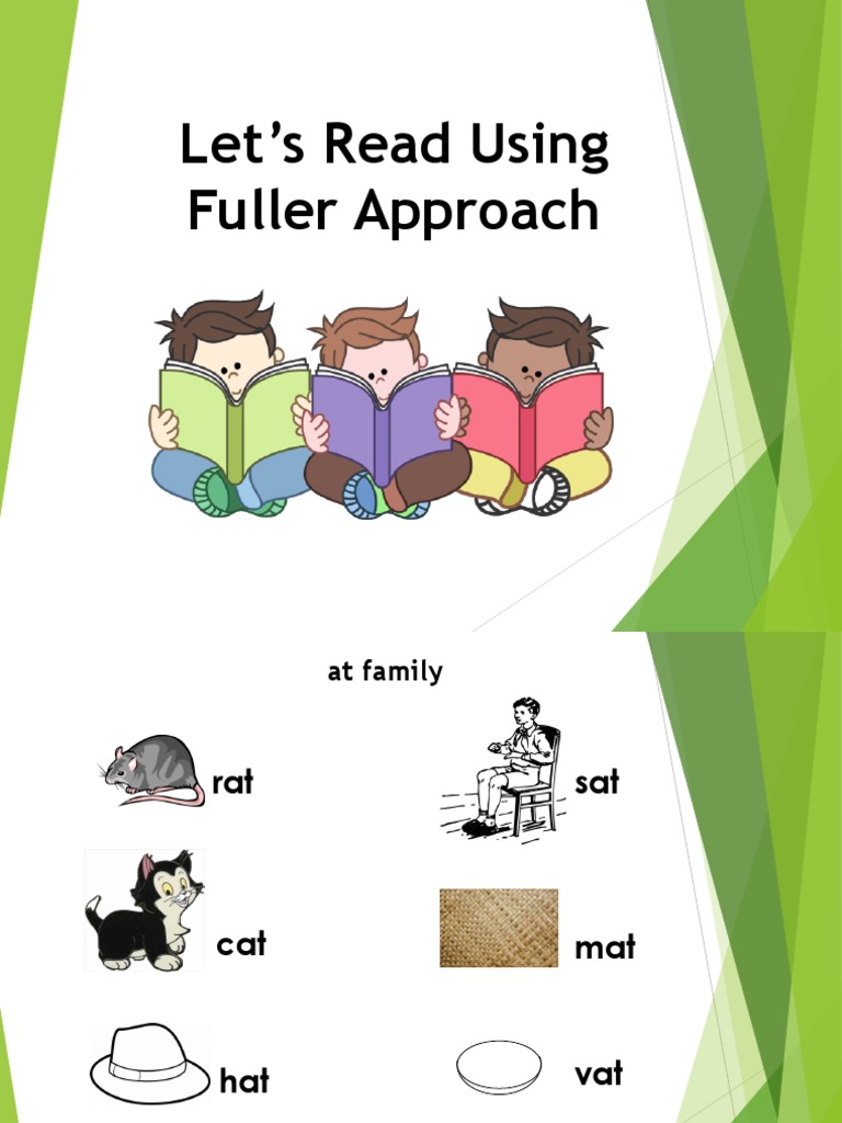 Let's Read Using the Fuller Approach | PDF | Organisms | Nature