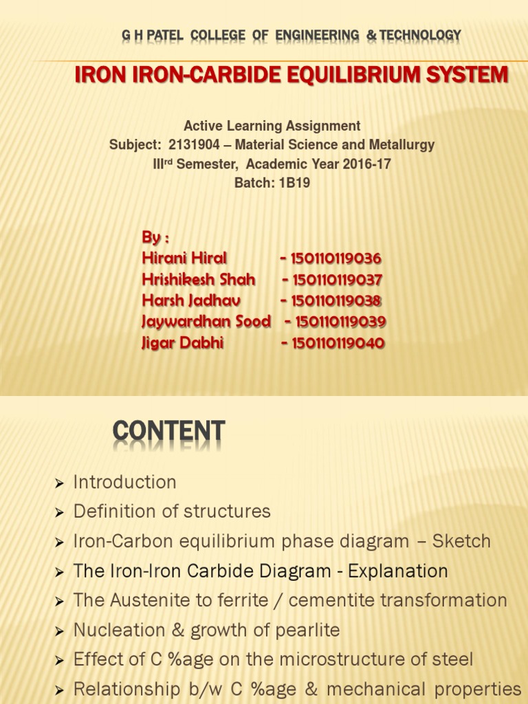 Engineering Students' Guide to Fe-C Diagram | PDF | Heat Treating | Steel