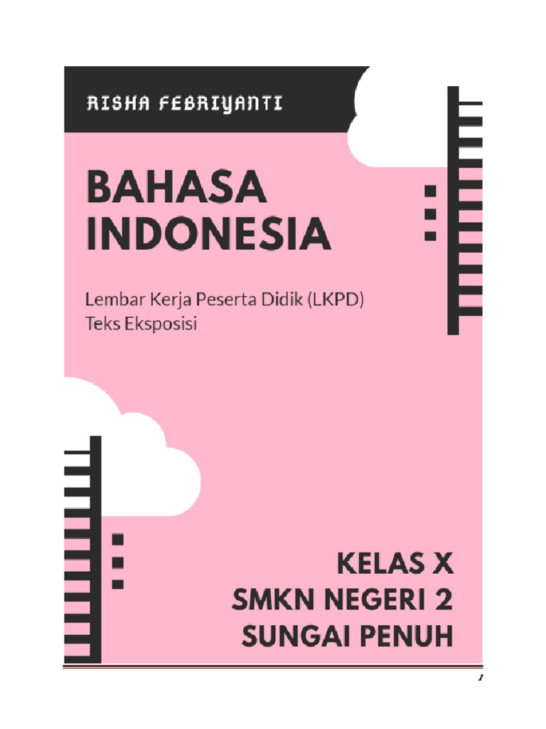 Contoh LKPD | PDF