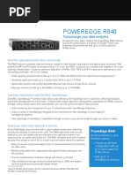 Dell EMC PowerEdge R740xd 14G Spec Sheet | PDF | Solid State Drive ...