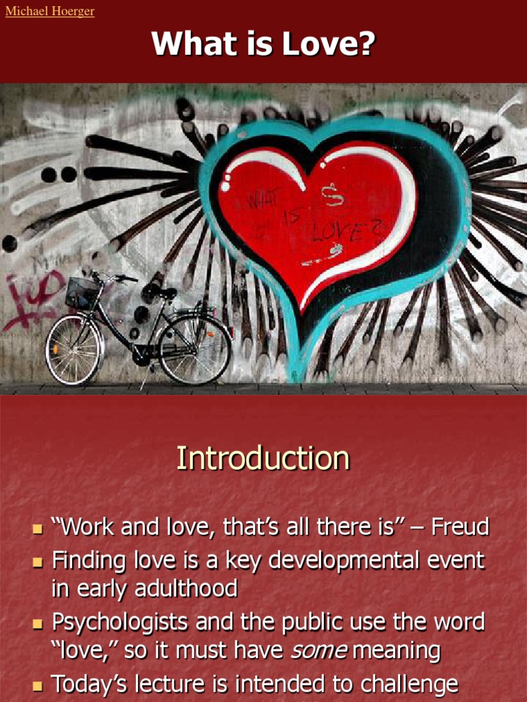 Love | PDF | Romance (Love) | Love