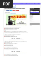 Accumulator Drill or Accumulator Drawdown Test | PDF | Computers