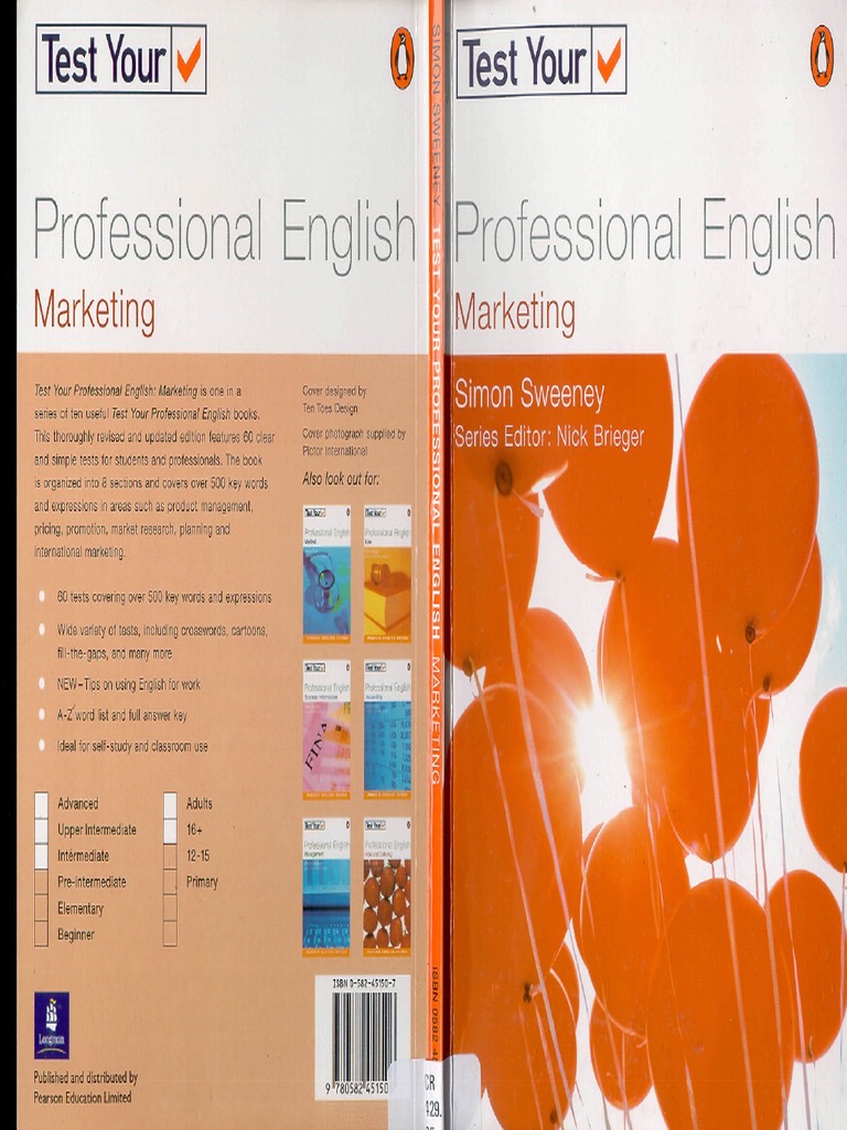 Test Your Professional English | PDF