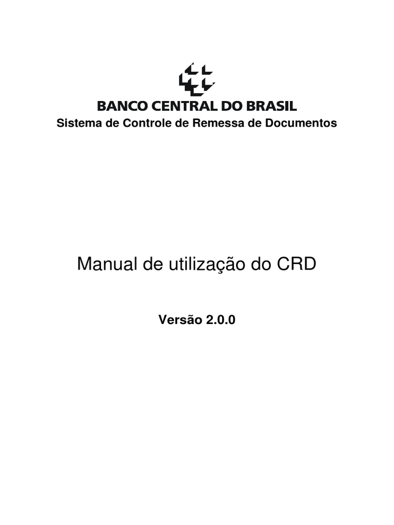 Manual de Utilização Do CRD | PDF | Internet | Rede mundial de computadores