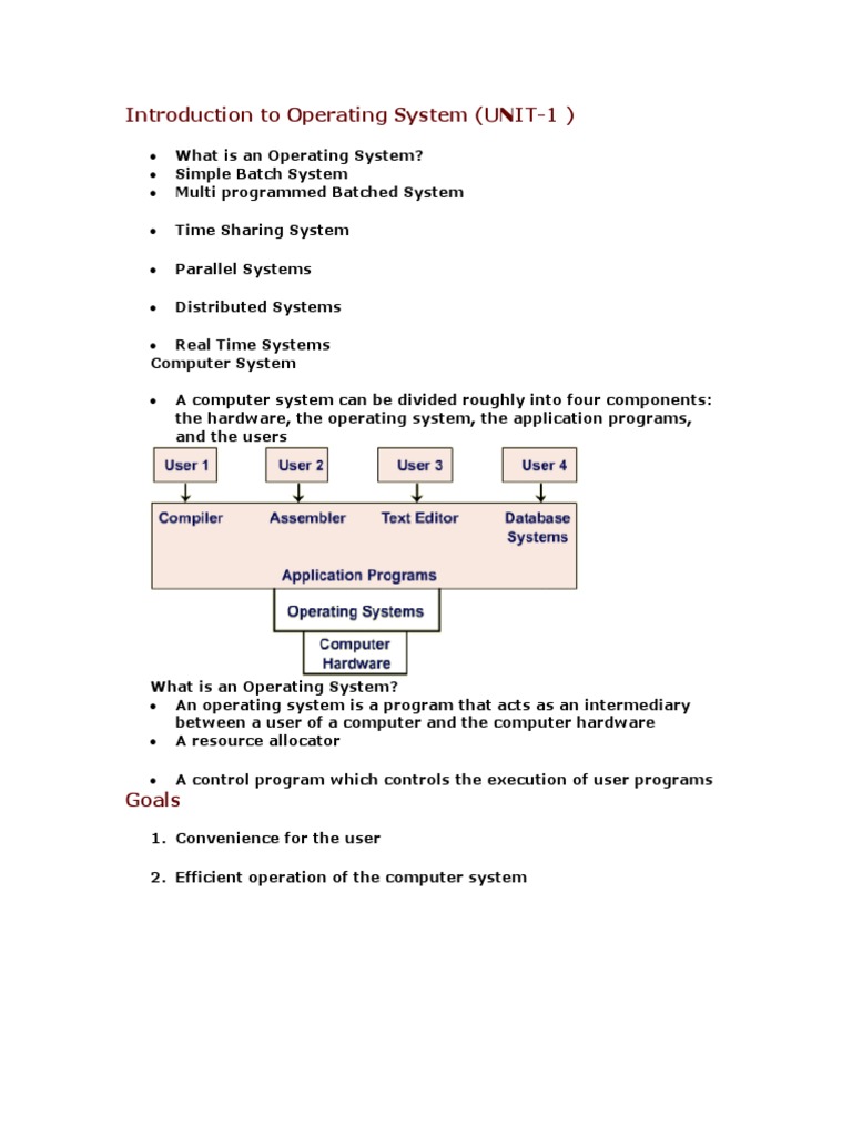Introduction To Operating Syst | PDF | Scheduling (Computing ...