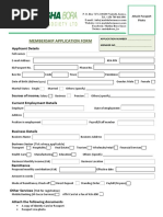 Persal Membership Application Form | PDF