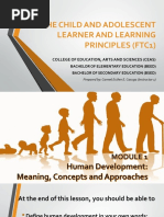 Module in ED101 Child and Adolescent Learners and Learning Principles PDF | PDF | Cognitive ...