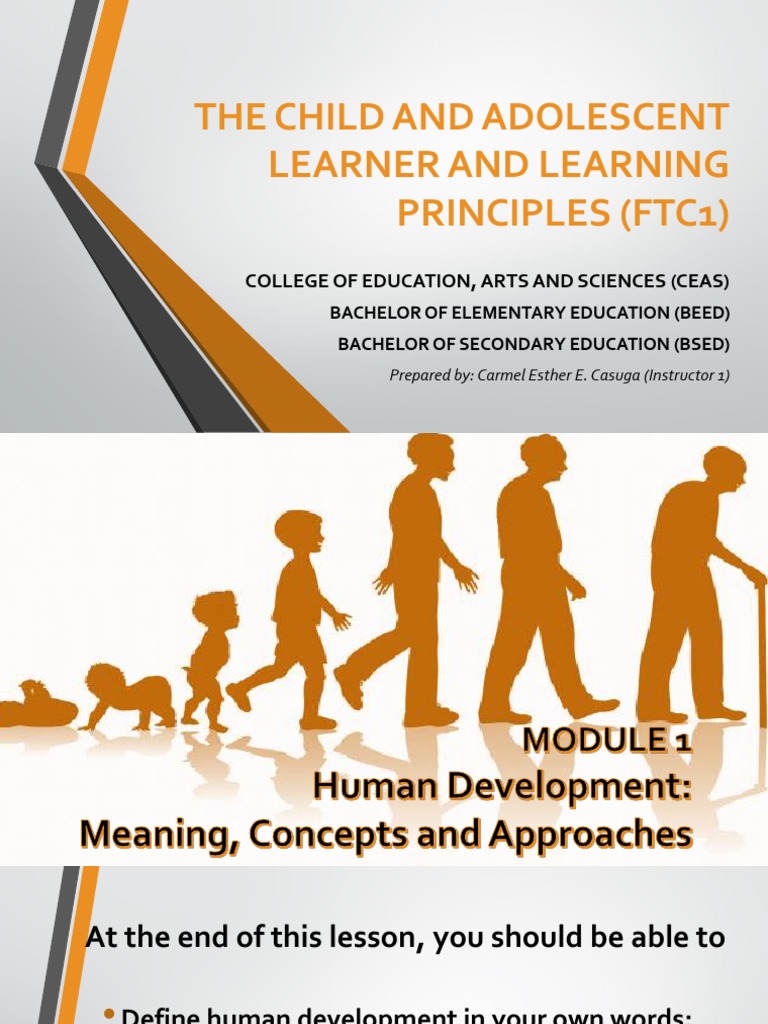 Module 1 Human Development Meaning Concepts and Approaches | PDF ... Module 1 Human Development Meaning Concepts and Approaches | PDF ...