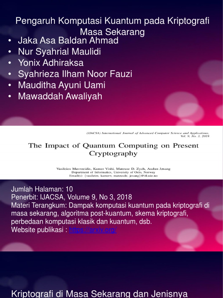 Komputasi Kuantum | PDF