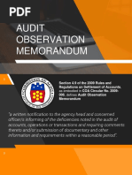 Sample COA AOM Reply | PDF