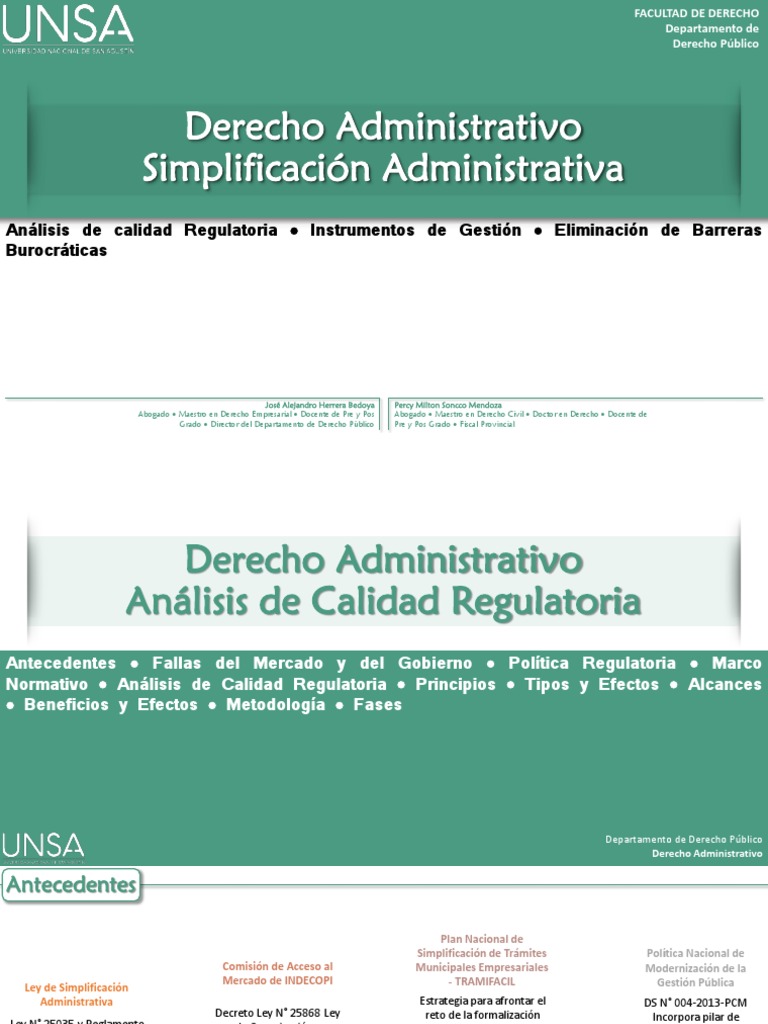 HDJDN | PDF | Administración Pública | Ley administrativa