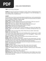 SIsa Monologue Script in English PDF | PDF | Mystery, Thriller & Crime ...