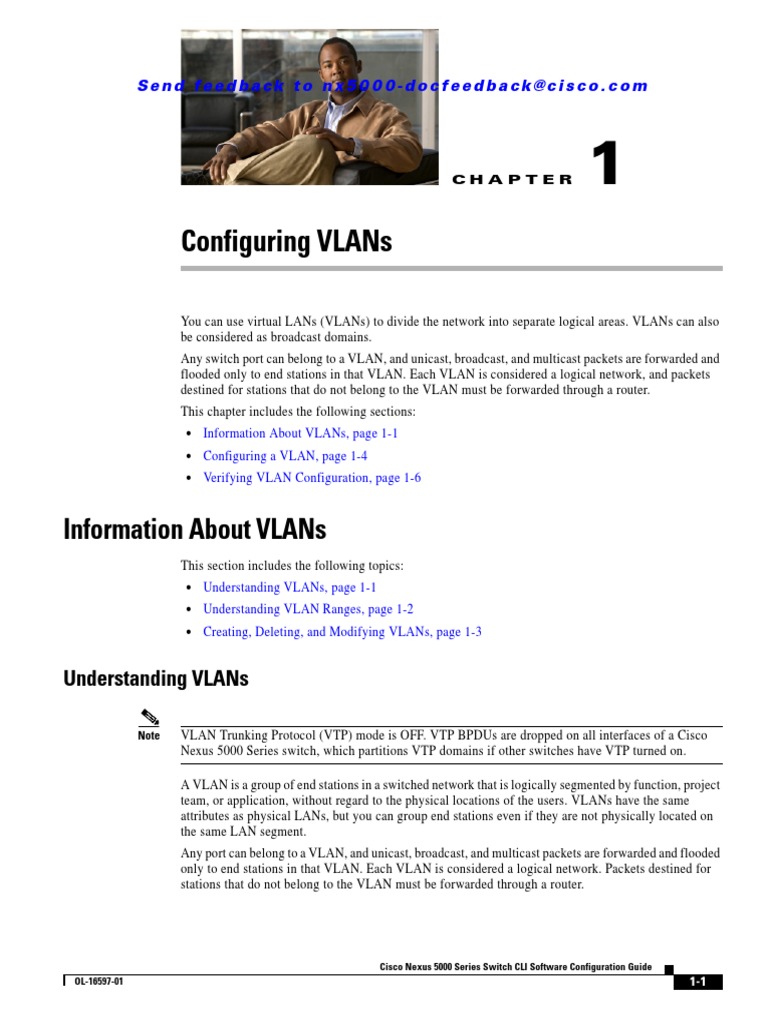 Configurar VLANs | PDF | Network Switch | Communications Protocols