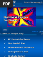 HPI Fuel System | PDF | Fuel Injection | Throttle
