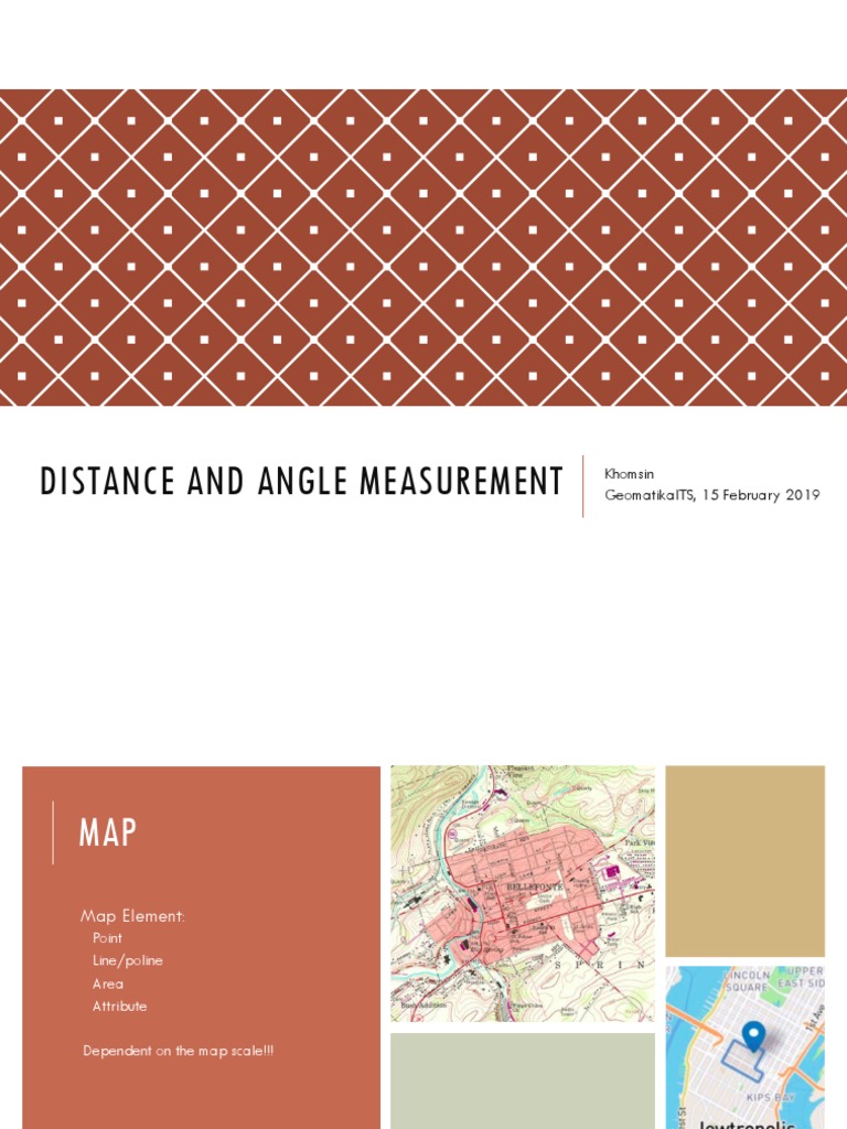 Distance and Angle Measurement | PDF