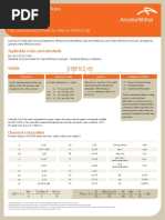 UNI EN 28734 A DIN EN 28734 A ISO 8734 A: Spine Cilindriche Temprate | PDF