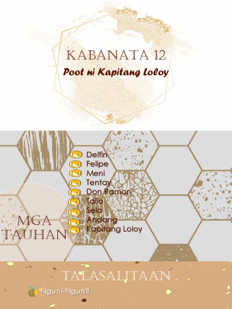 Kabanata 12 | PDF