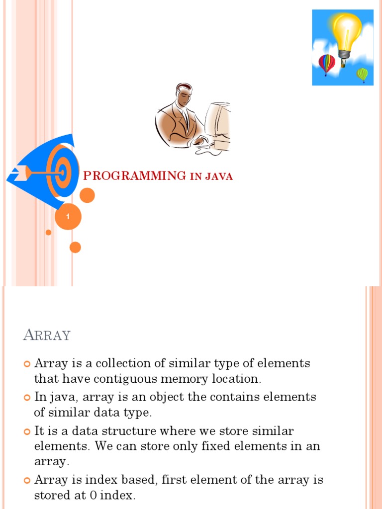 Arrays | PDF | Array Data Structure | Data Type