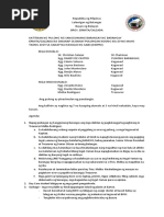 Brgy. Resolution Sample | PDF